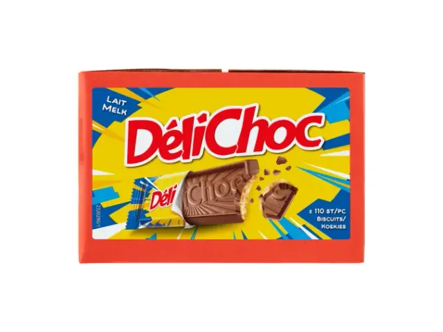 Biscuits Elite Délichoc lait 110 pièces