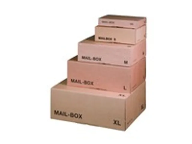 Smartbox Pro Verzenddoos XL 460x333x174mm bruin/pk20