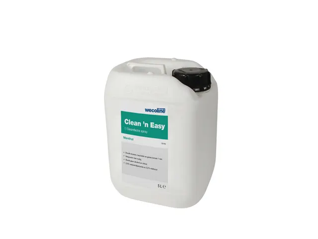 Wecoline Clean 'n Easy Desinfectie 2,5% 5000ml