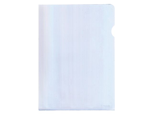 Insteekmap L-model Quantore A3 PP 0.18mm nerf transparant ...