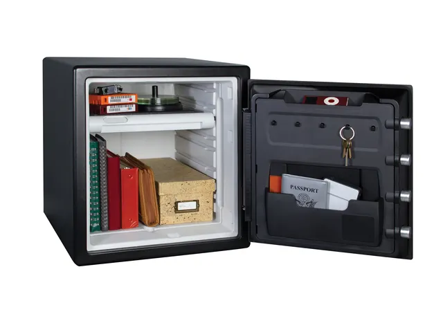 Master Lock Kluis MasterLock brandvrij en waterdicht electronisch combi ...