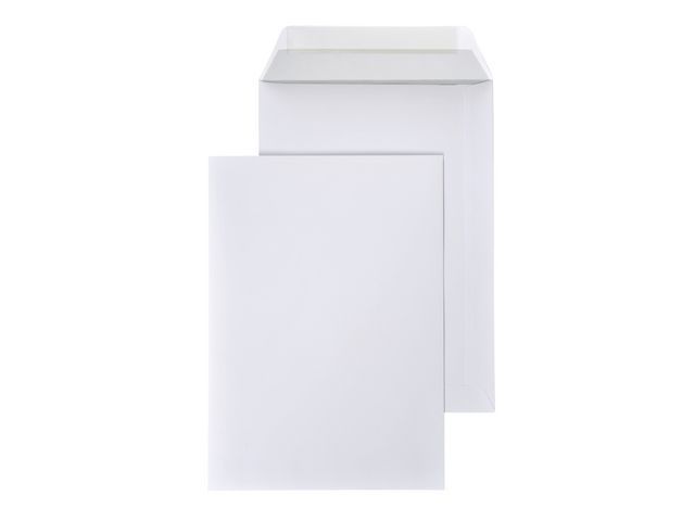DiscountOffice Akte envelop gegomde klep C4 229x324mm, 120 g/m² Wit ...