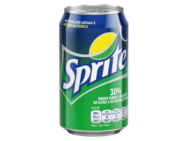 Boisson Sprite canette 330ml | DiscountOffice.be