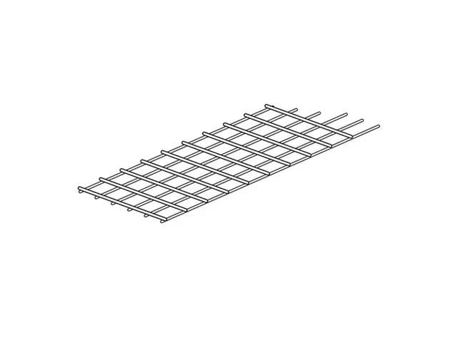 Legrand Platte draadmat voor kabelbevestiging verticaal 42HE