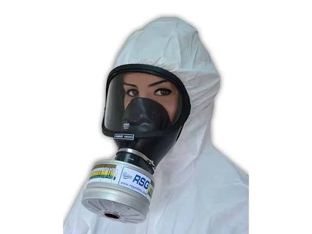 OUTLET RSG 400 E-series volgelaatsmasker, neopreen, per stuk