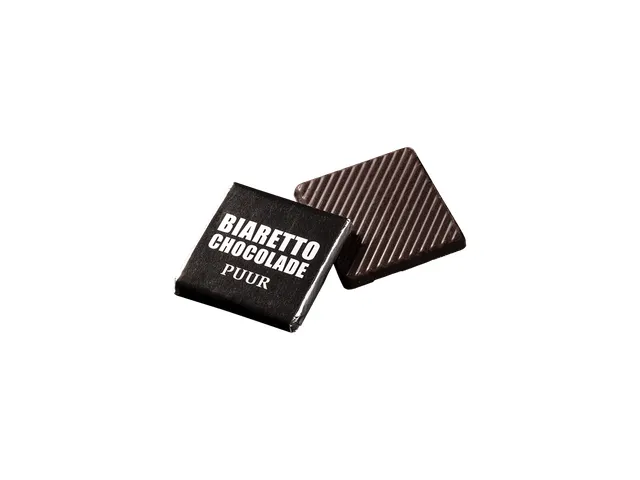 Chocolaatjes Biaretto melk 4,5 gram 195 stuks