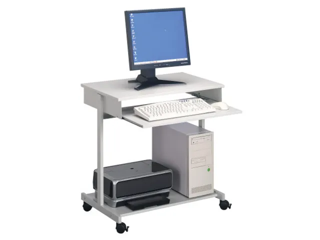 Durable Pc Computermeubel Standard Grijs