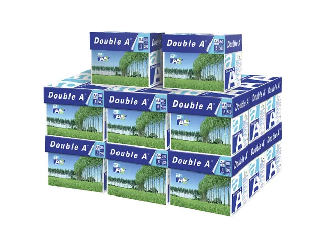 Double A Paper A4 80 Gram Mini-pallet Papier 80 Pakken