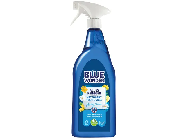 Allesreiniger Blue Wonder spray 750ml