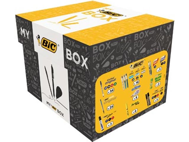 My Bic Box 2016, Assortiment 120 Stuks | DiscountOffice.nl