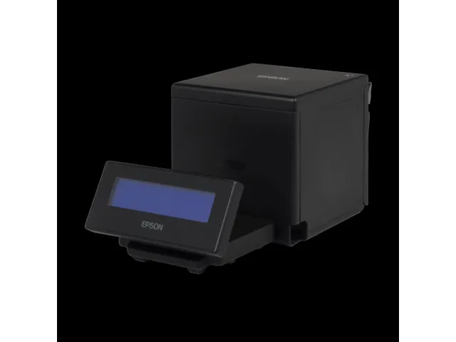 Epson DM-D30 (111): Customer Display for TM-m30 Black