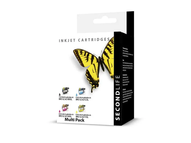 Second Life Cartridge SecondLife Brother LC421 XL multipack
