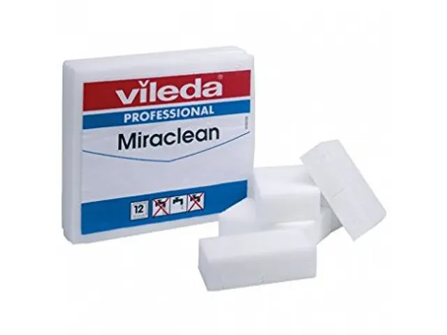 VILEDA Miraclean Schuurspons Wit