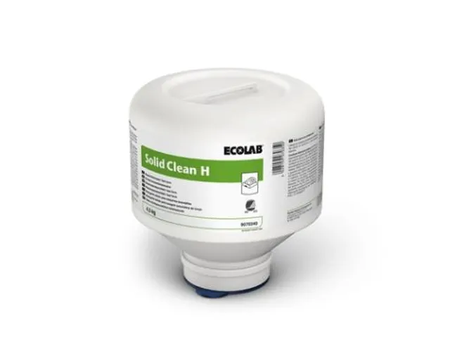 Ecolab Solid Clean H vaatwasmiddel 4x4.5 kg