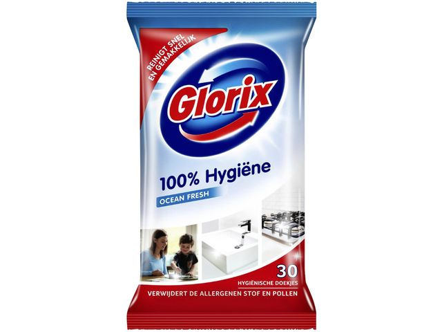Glorix Hygiënische doekjes Ocean Fresh Voordeelbundel | DiscountOffice.nl