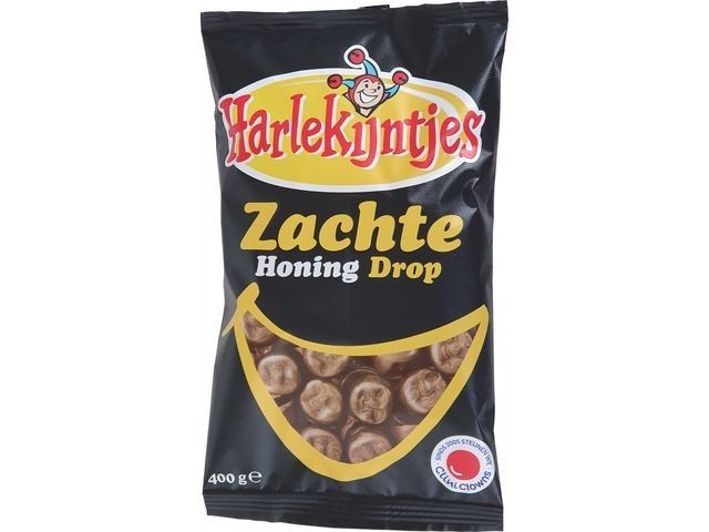 Harlekijntjes Zachte Honingdrop | DiscountOffice.nl