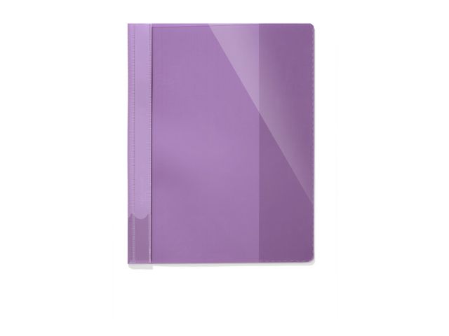 Durable Snelhechtmap Duralux A4 3-Delig Lila | DiscountOffice.nl