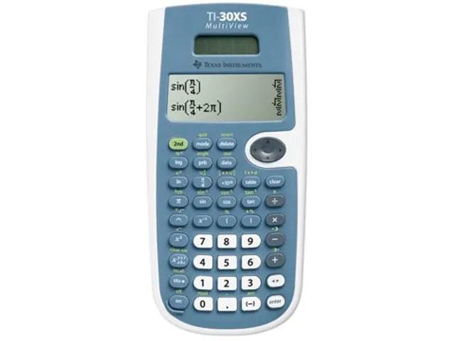 Texas Instruments Texas wetenschappelijke rekenmachine TI-30XS Multiview
