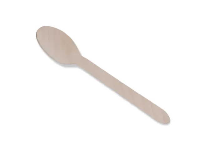 DiscountOffice Houten Lepel FSC BIO 160mm 100 Stuks