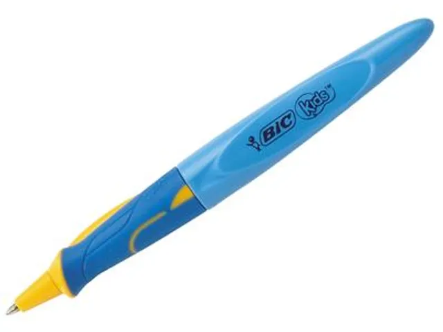 Bic kids balpen Twist assorti blauw en roze