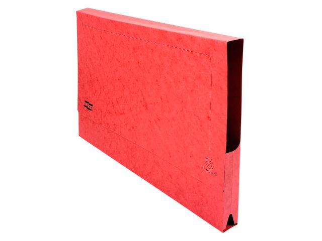 Exacompta Pocket mappen glanskarton A3 assorti | DiscountOffice.nl