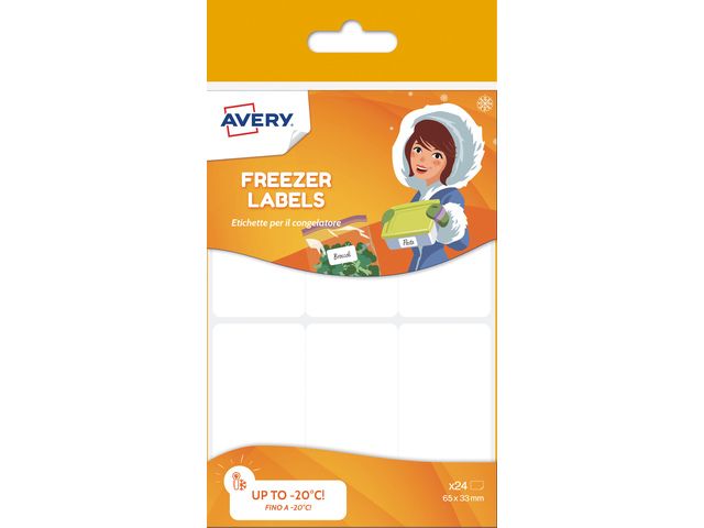 Diepvries etiketten Avery | DiscountOffice.be