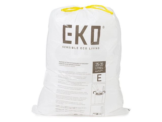 EKO Afvalzak type E 25 - 35 liter Doos 6 x 12 zakken | DiscountOffice.nl