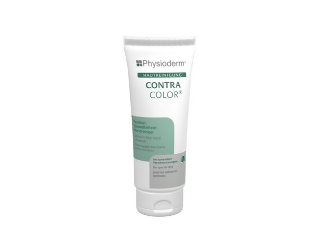 Physioderm Contra Color handreiniging bij kleurstofvervuiling 12x200ml