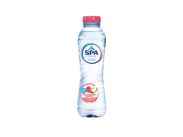 Water Spa Touch still raspberry/apple petfles 500ml | DiscountOffice.nl