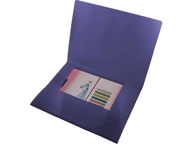 DiscountOffice OUTLET A3 Elastomap met 3 flappen Marine polypropyleen