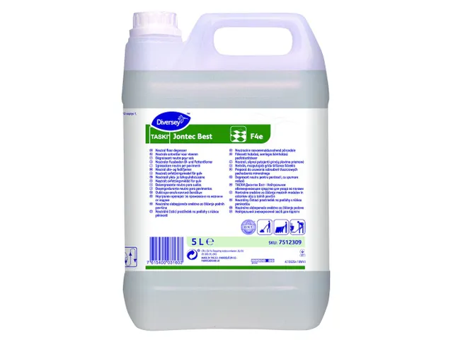 Taski Jontec Best F4e Neutrale Ontvetter doos 2x 5 Liter