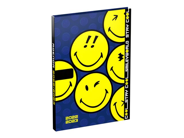 Smiley World Agenda scolaire 2022-2023 Smiley WD Future | DiscountOffice.be
