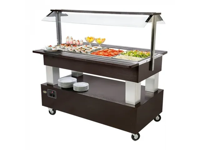 Roller Grill Gekoeld buffet Saladebar