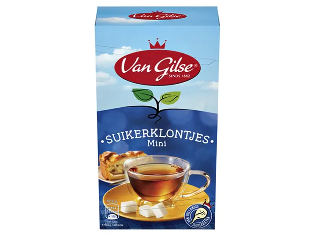 Suikerklontjes Van Gilse Mini 500gram