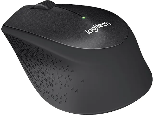 Logitech M330 Silent Plus Muis Zwart