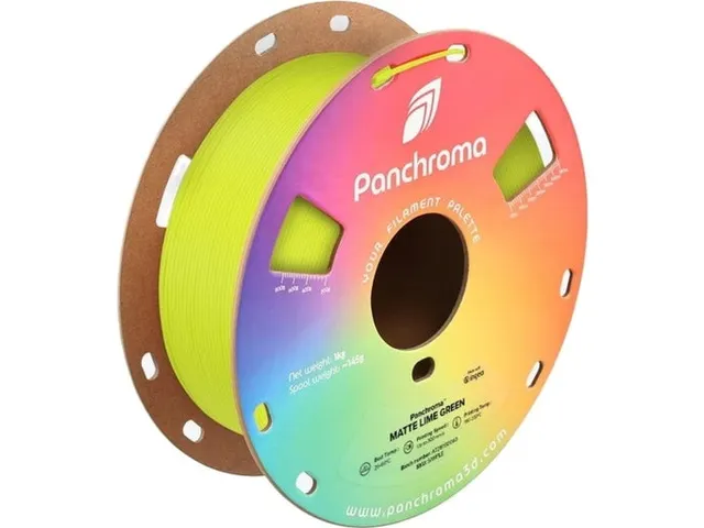 Polymaker PLA MATTE 1,75mm Lime groen 1kg