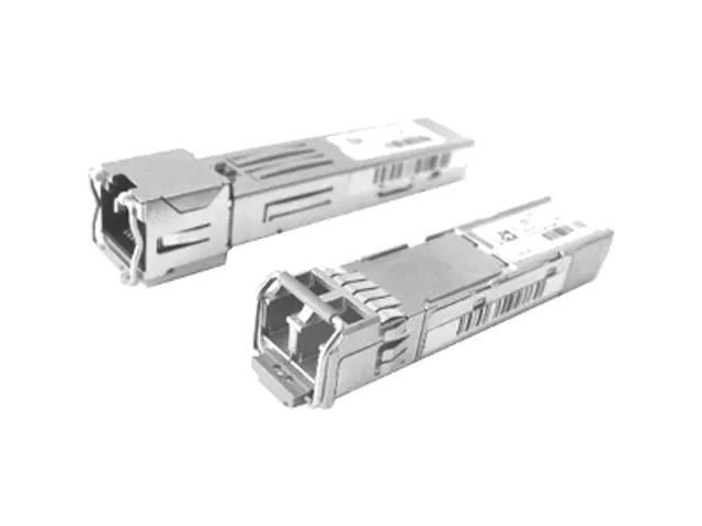 Cisco 1000BASE-SX SFP transceiver module. MMF
