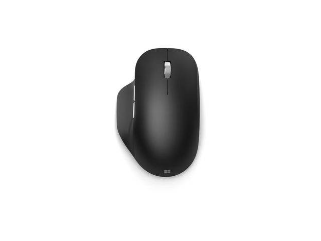 Microsoft Bluetooth Ergonomische Muis grijs | DiscountOffice.nl