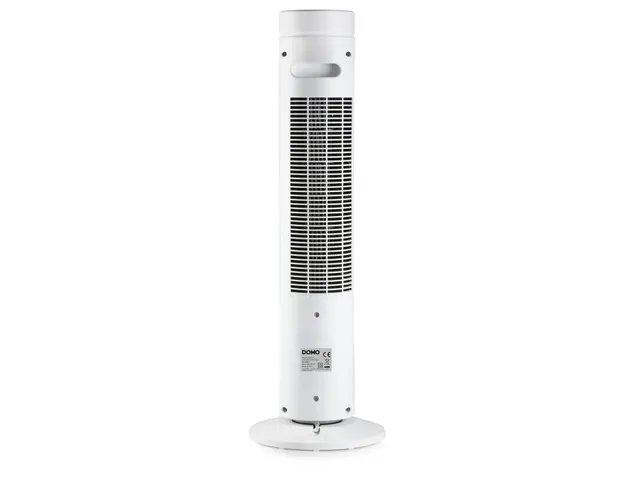 Domo Ventilateur colonne 76cm 3 vitesses Blanc