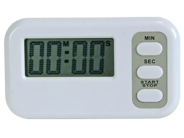 Velleman Countdown Timer (99min. 59sec.) Met Alarm