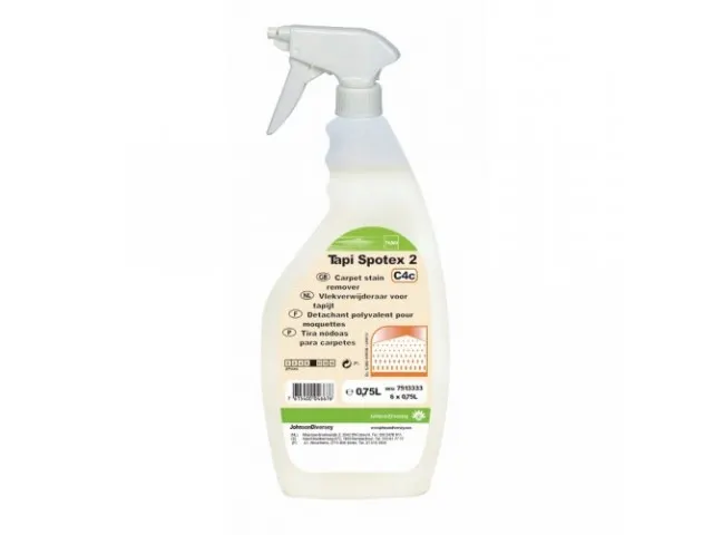 Taski Tapi Spotex 2 750ml Sproeiflacon Doos A 6 Stuks