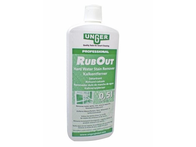 Unger RubOut Glasreiniger doos 12x500ml | DiscountOffice.nl