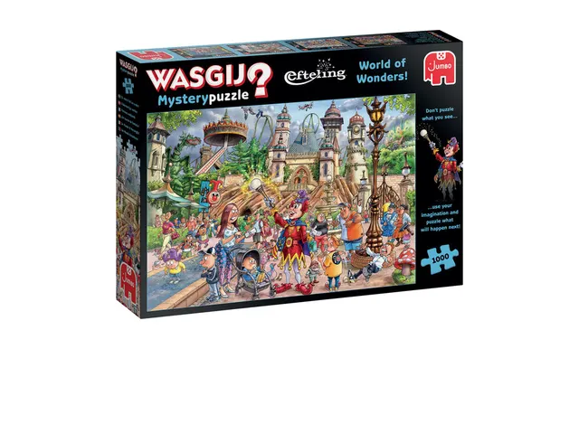 Jumbo Puzzel Wasgij Mystery Efteling World of Wonders! 1000 Stukjes