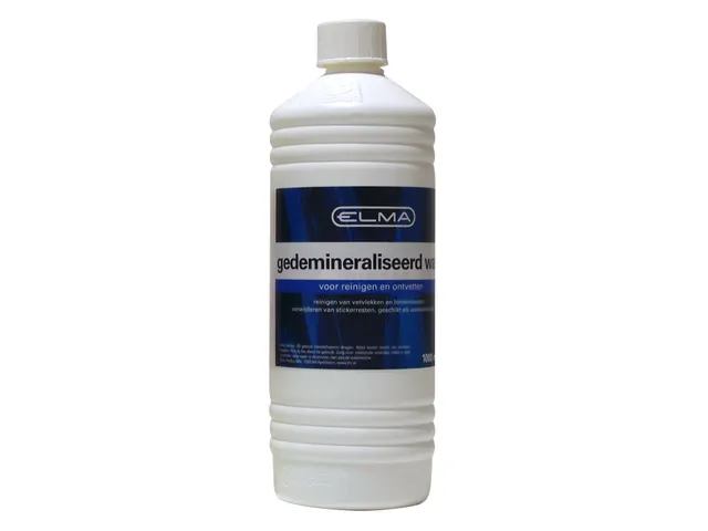 Elma gedemineraliseerd water 1 l