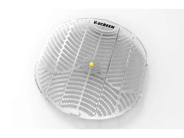 DiscountOffice OUTLET V-Screen Urinoirmat Citrus Mango Geel