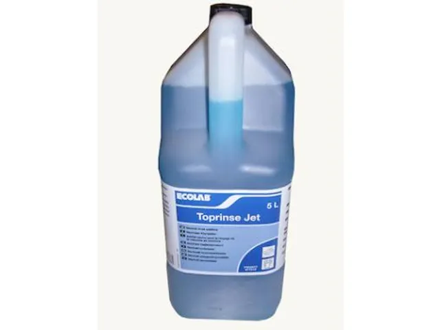 Ecolab Vaatwasmiddel Toprinse jet Can 5 Liter Naglansmiddel