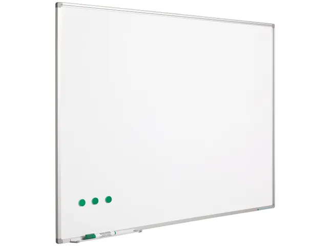 Smit Visual Whiteboard, Emaille, Magnetisch, 180 X 90 Cm