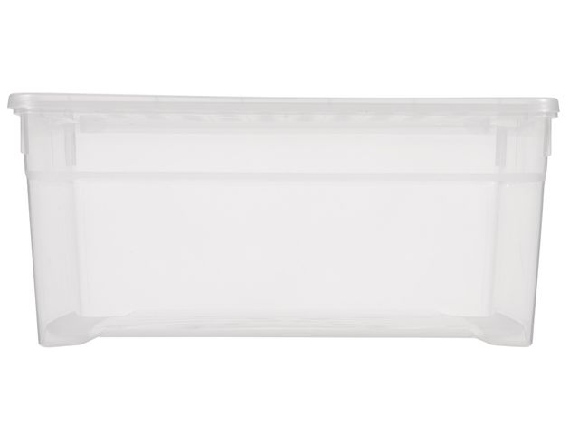 Curver Clearbox textielbox transparant 18.5 liter