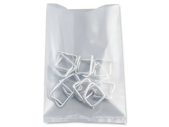 DiscountOffice Plastic Zak 220x170mm Transparant 10UM 1000 Stuks