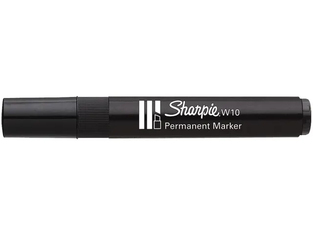 Sharpie Paper Mate permanent marker W10 zwart